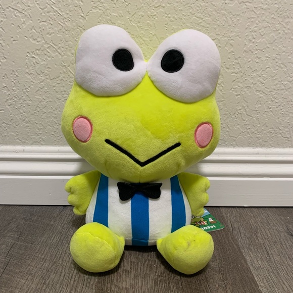 Sanrio | Other | Keroppi Plushie | Poshmark